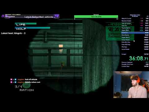 Sniper Wolf MGS1 | Fast | taken from a All bosses MGS1 Speedrun - YouTube