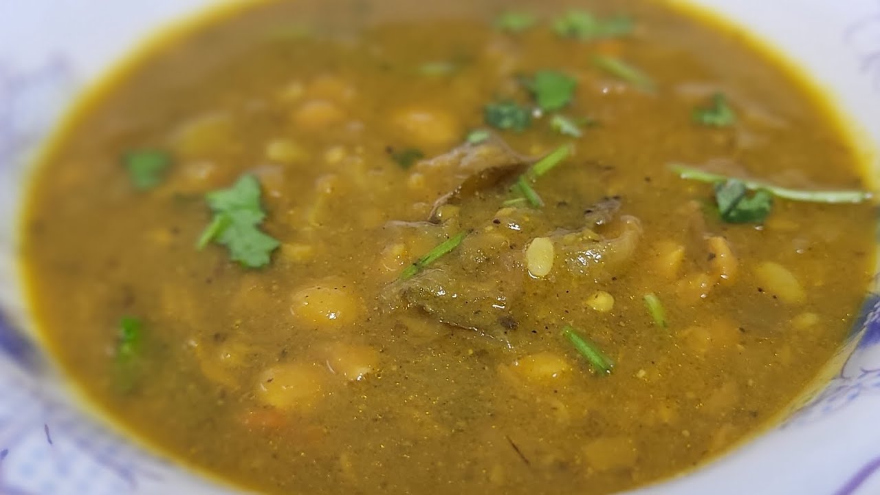 dalcha recipe I dalcha recipe hyderabadi style I veg dalcha recipe I ...