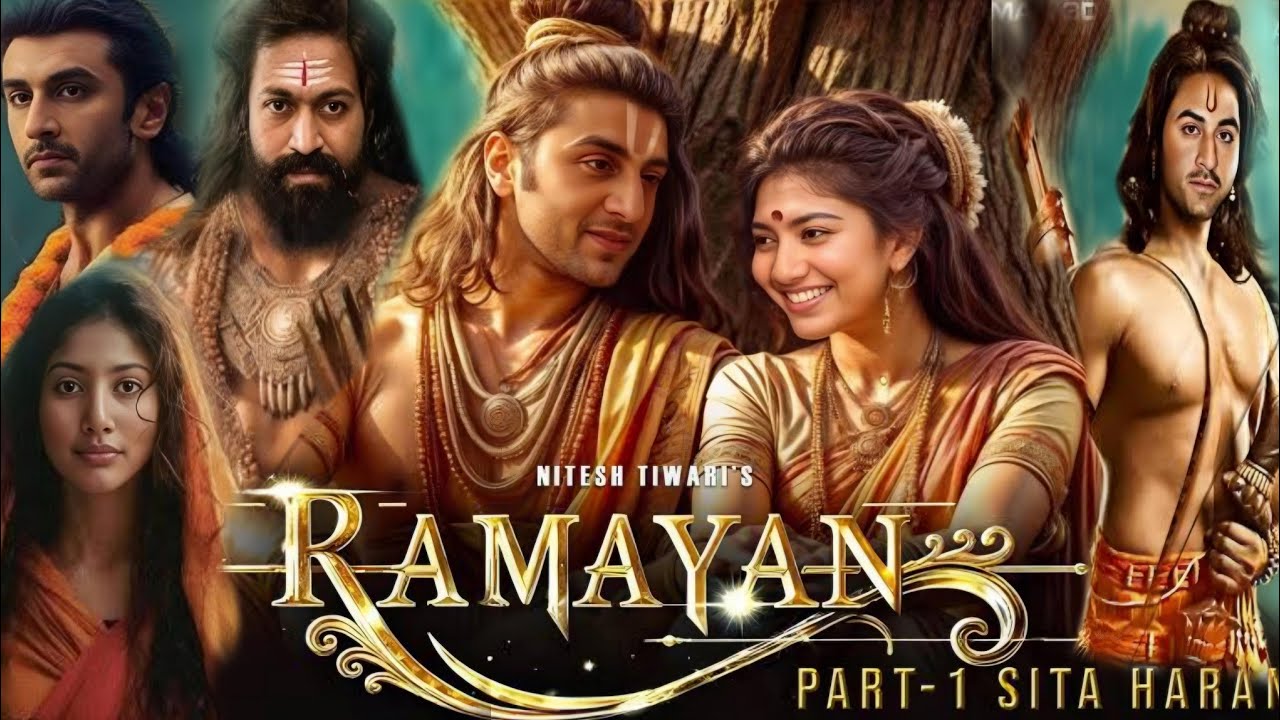 Ramayan Full Movie Hindi | Ranveer Kapoor | Sai Pallavi | Yash | Sunny ...