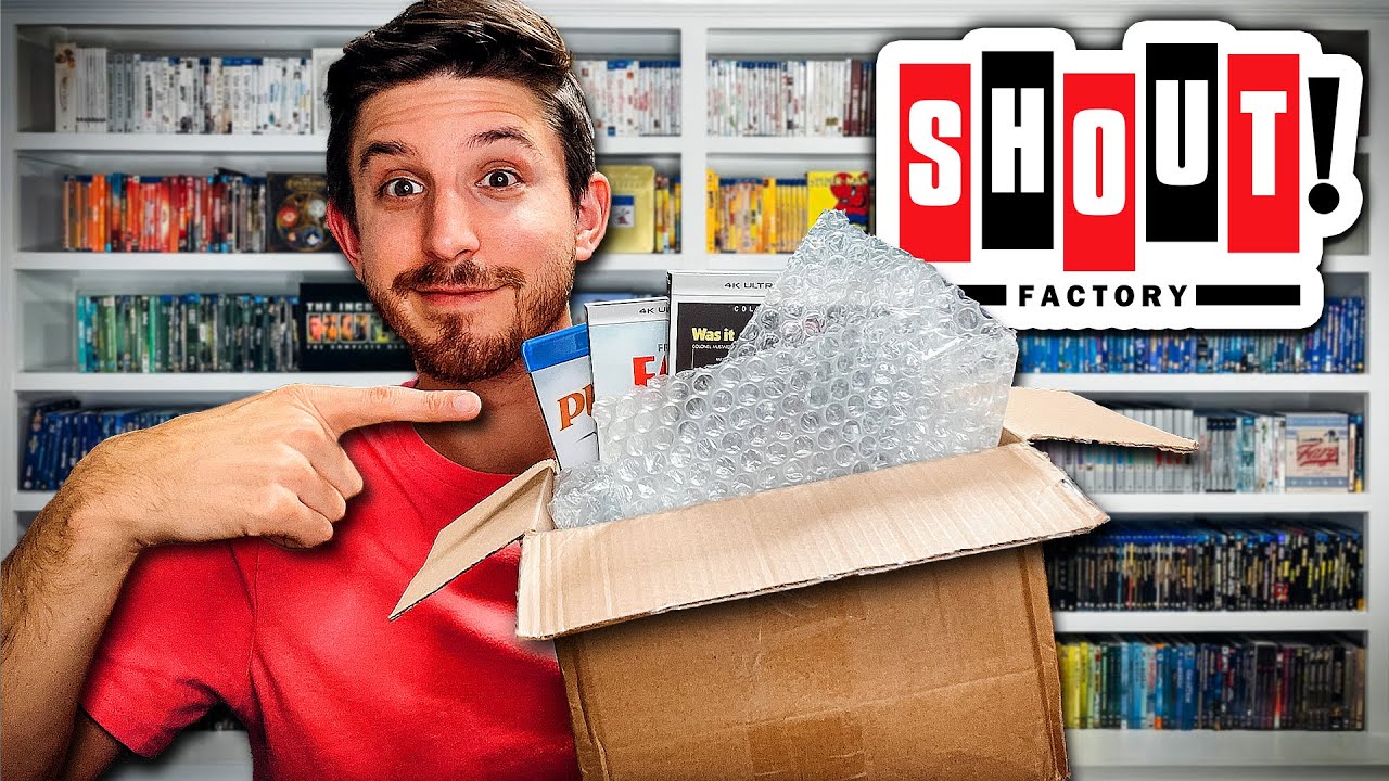 Finally Checking These 4Ks Off My List (Shout Select Sale Haul) - YouTube