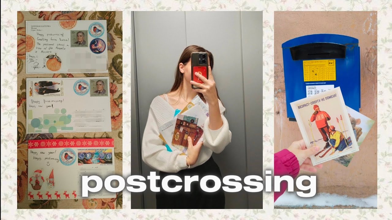 Postcrossing | Postcrossing with me | Write postcrossing postcard - YouTube