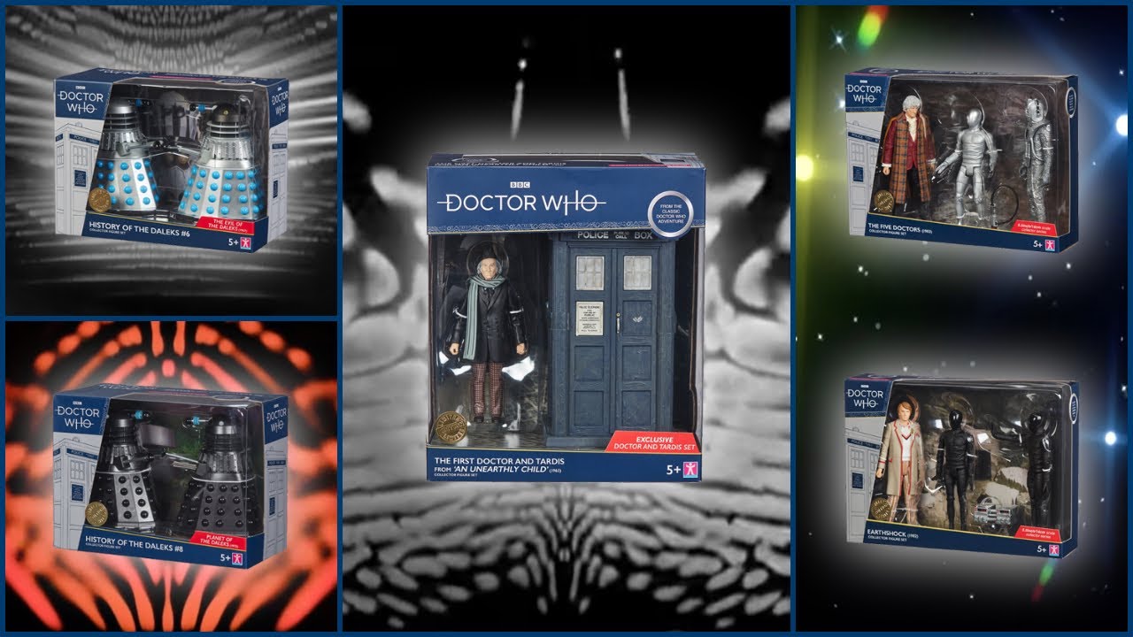 Reveal | NEW! Doctor Who B&M Autumn 2021 Wave - YouTube