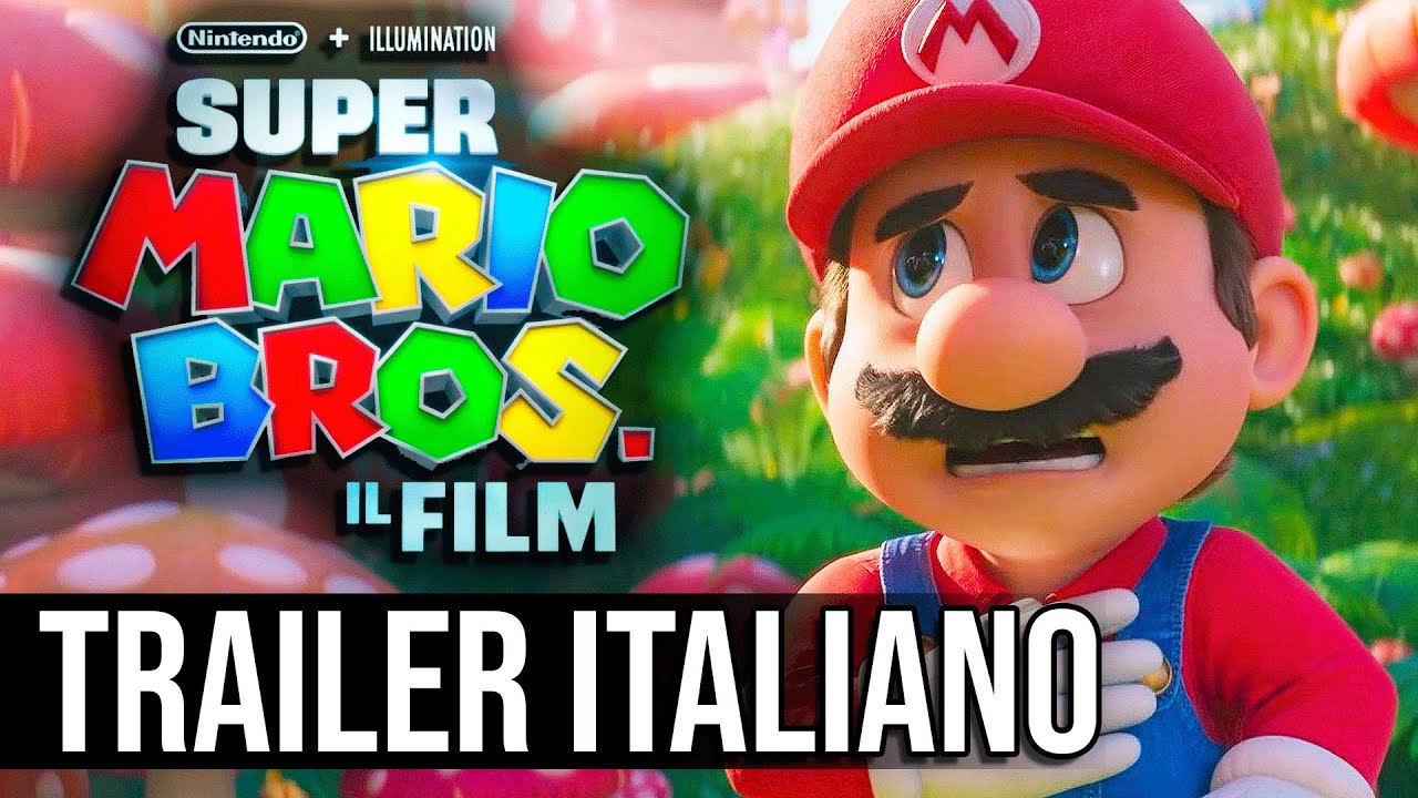 Super Mario Bros Il Film Trailer Italiano Youtube