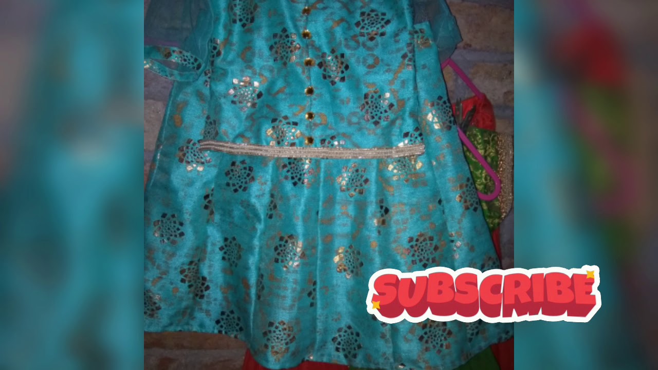 Self stich 👗 for baby - YouTube