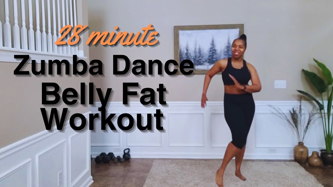 30 MIN Fat Burning Zumba Full Body Cardio Dance Workout for All Levels ...