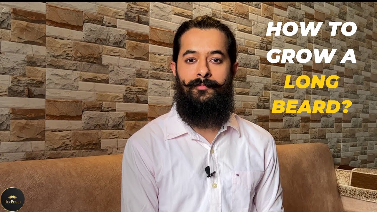 How to grow a long beard? - YouTube