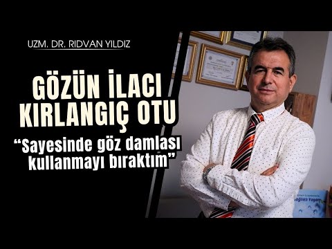 Kırlangıç otunun göze faydaları | Dr. Rıdvan Yıldız