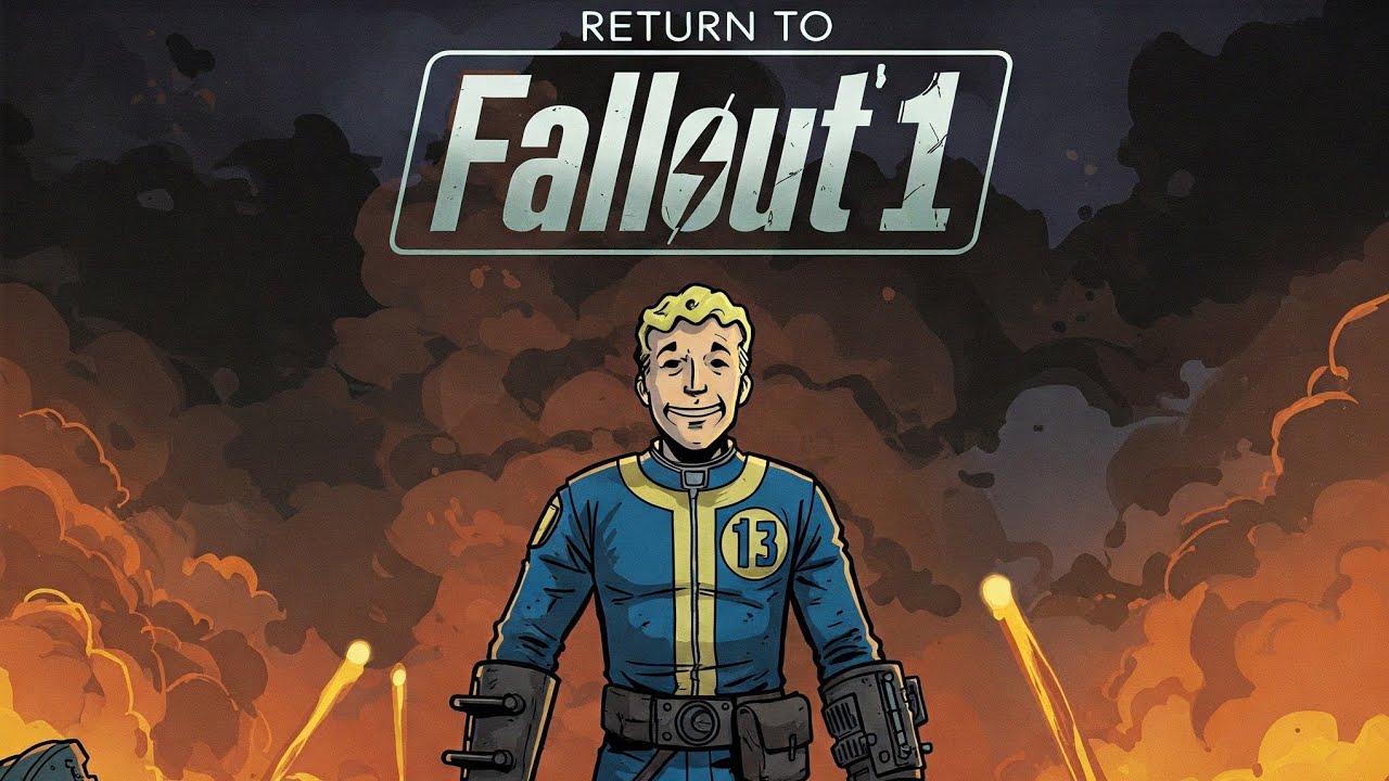 A Return to Fallout 1 - Stimpack Sunday! - YouTube
