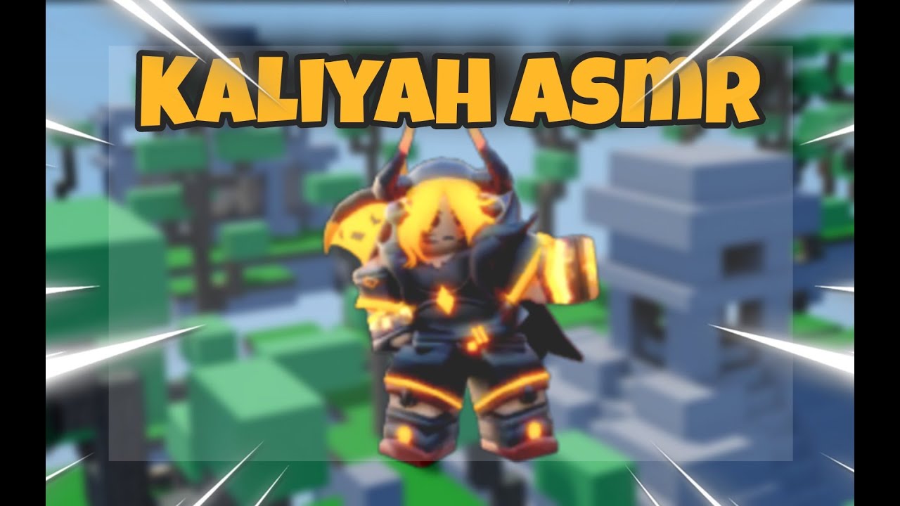 Kaliyah Kit Gameplay (Roblox Bedwars ASMR) - YouTube