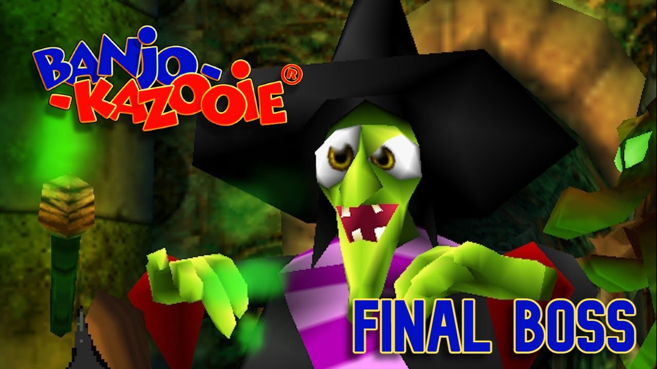 Banjo Kazooie Final Boss Fight - YouTube