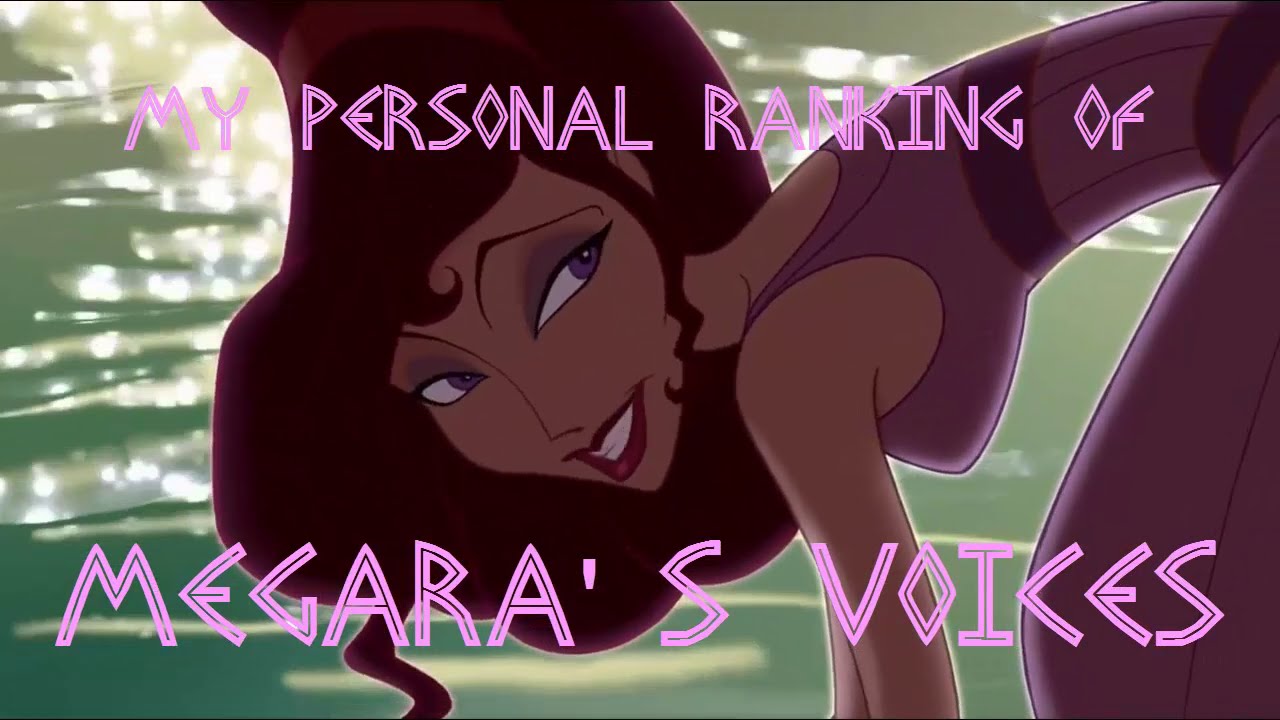 My Personal Ranking: Megara's Voices - YouTube