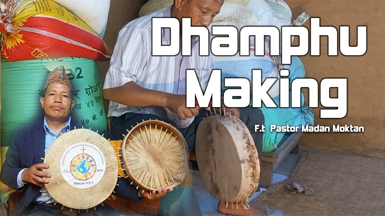 How To Make Dhamphu: Tamang Traditional Musical Instrument| Made By ...