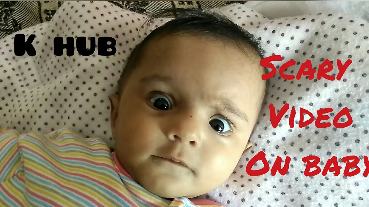 Best scary prank on babies🤐 FUNNY baby expression🤐 cutest and funniest ...