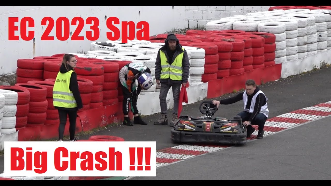 EC 2023 Spa Francorchamps - Race 2D - Big Crash !!! - YouTube