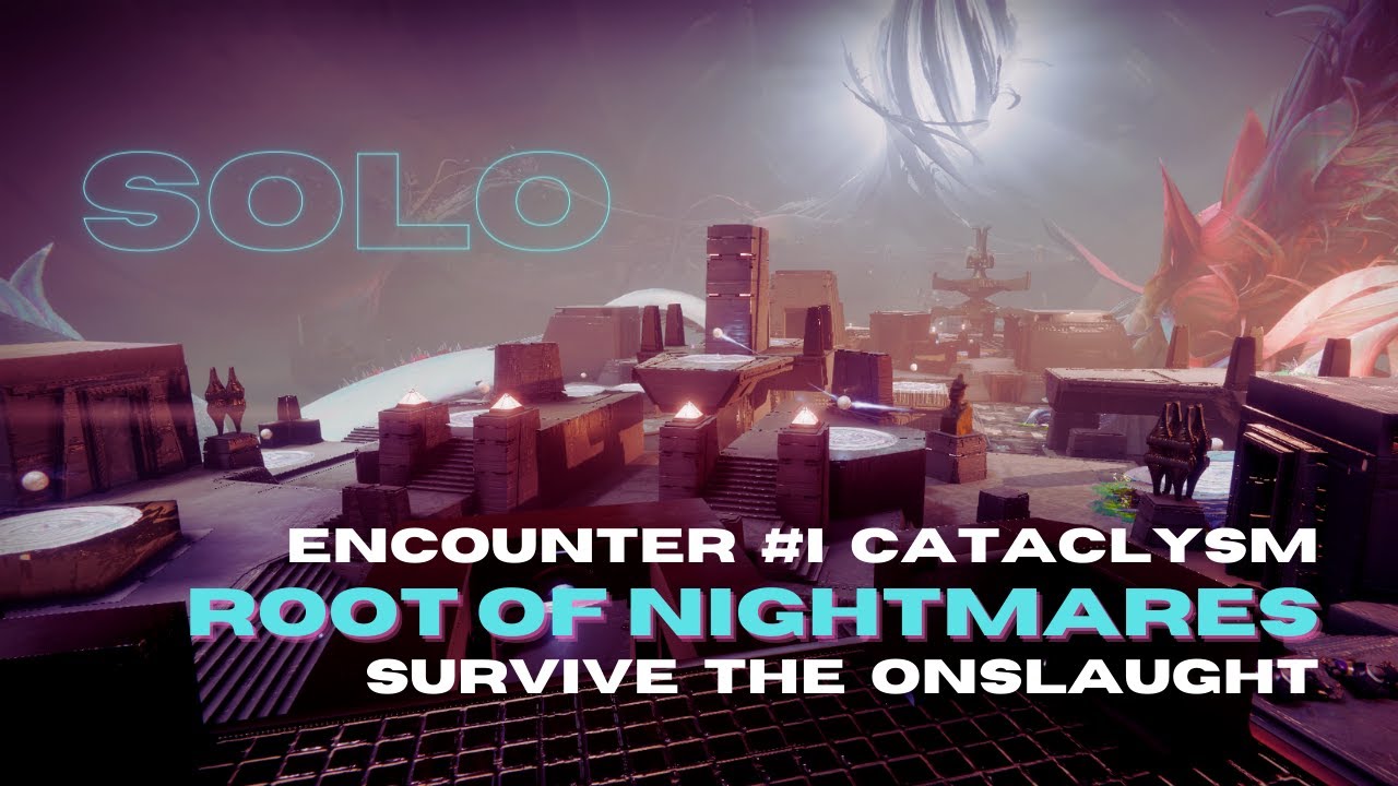 Solo Cataclysm / "Survive the Onslaught" - Encounter #1 - Root of ...