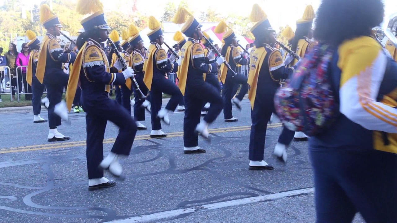 A & T University 2016 Homecoming Parade - YouTube