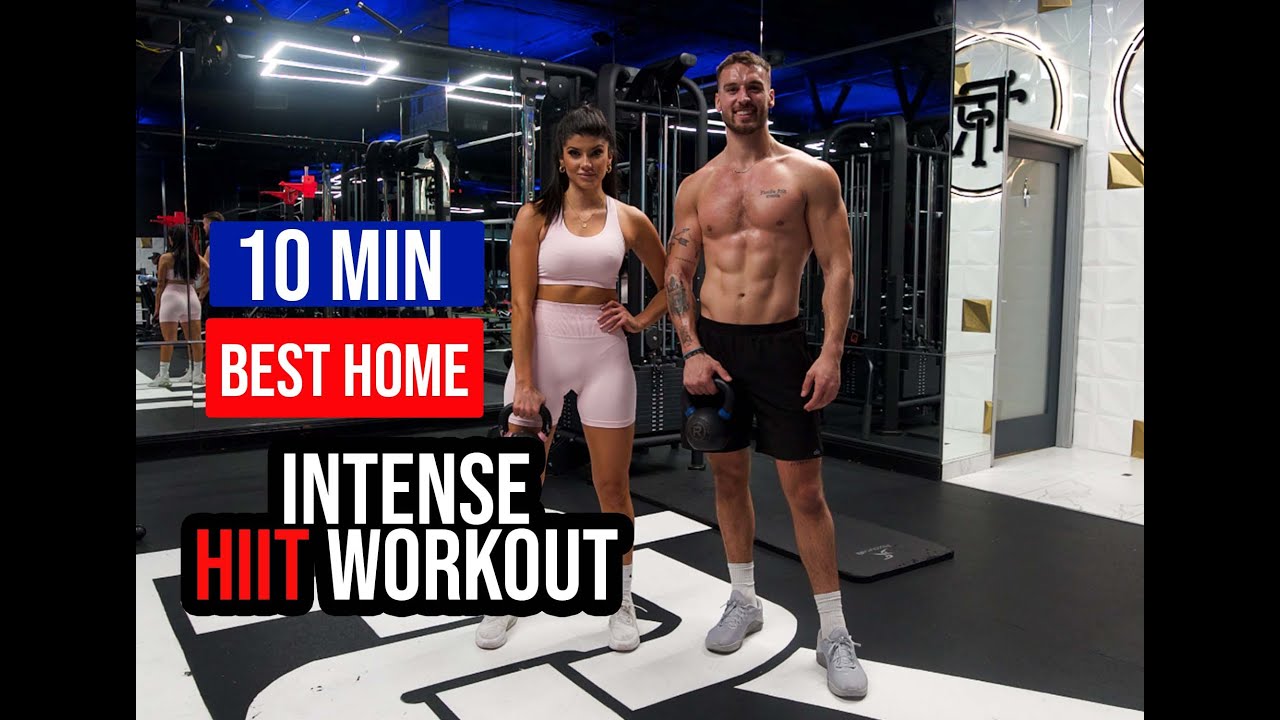 10-20 MIN HIIT Cardio Workout. Use dumbbell as an alternative. - YouTube