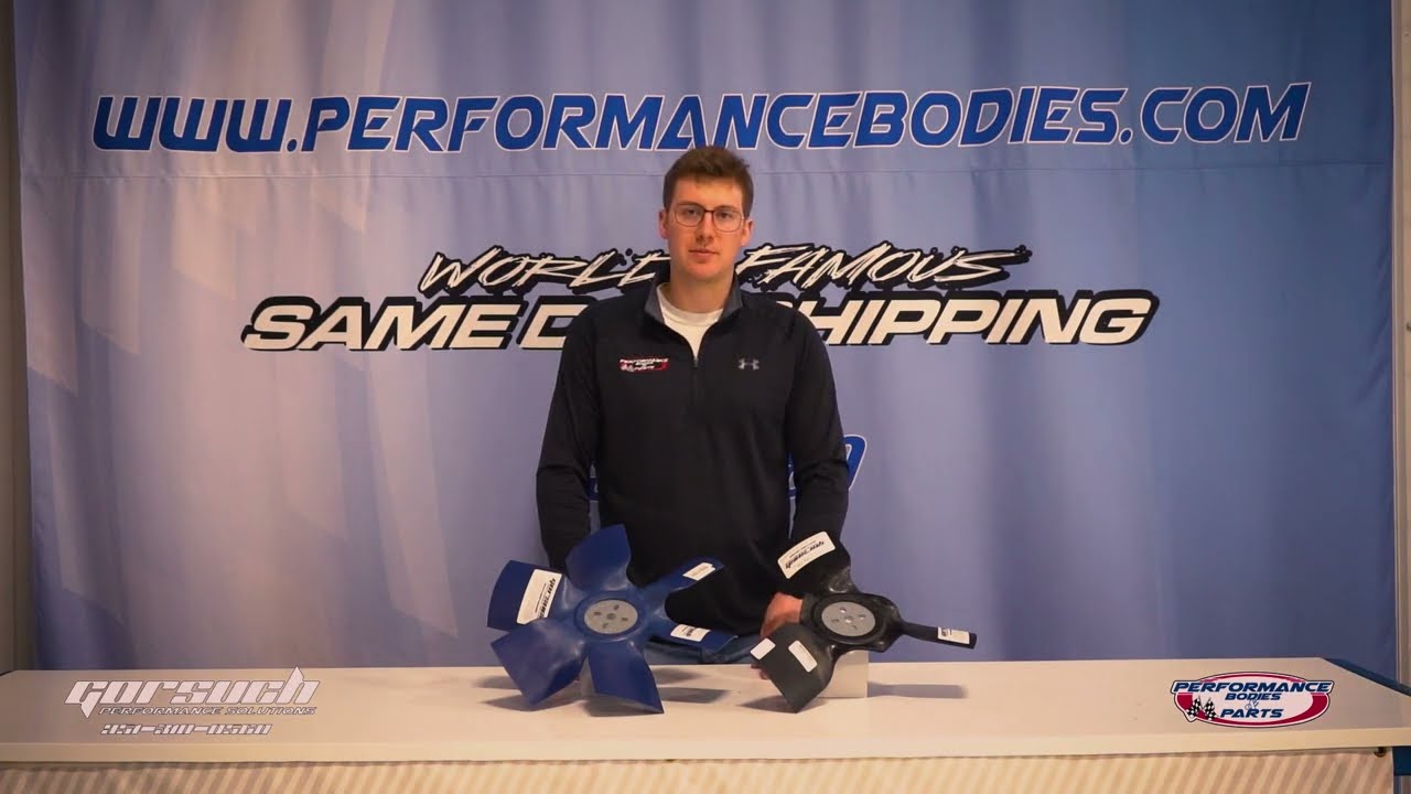 Gorsuch Performance Solutions 17 Inch 3-Blade & 6-Blade Fans - YouTube