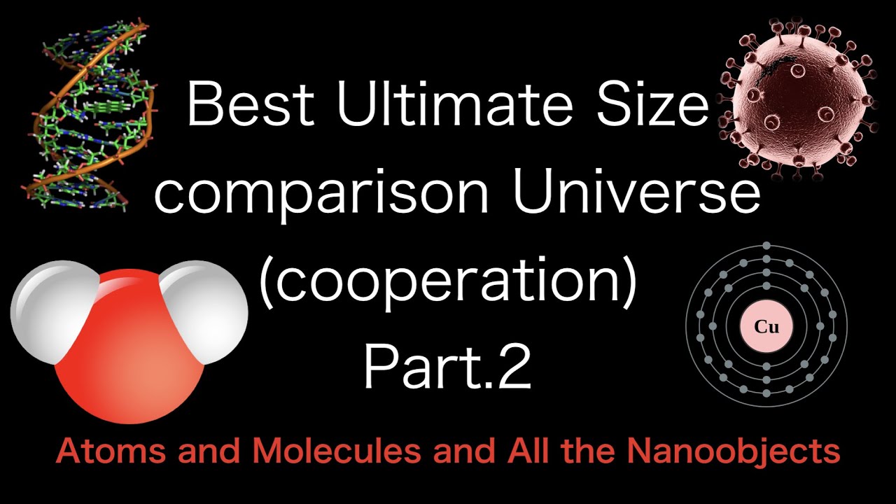 Best ultimate size comparison Universe (cooperation) Part.2 - YouTube