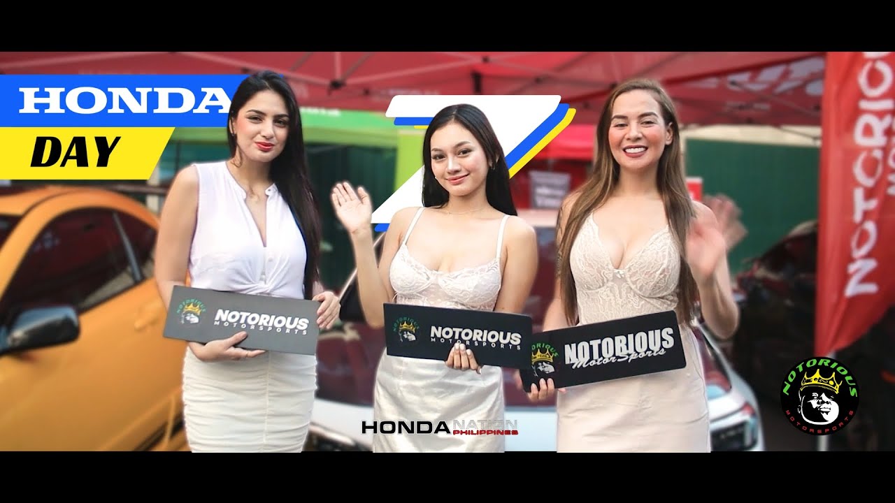 Honda Day 7 by Honda Nation Philippines | Notorious Motorsports - YouTube