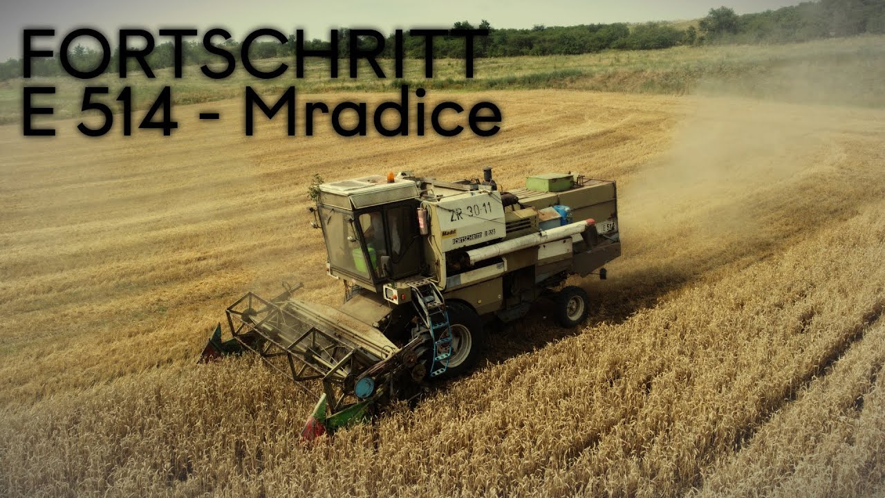 FORTSCHRITT E514 - Mradice 2024 - YouTube