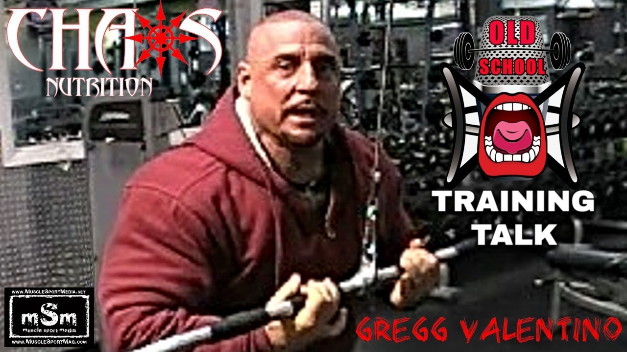 Gregg Valentino - In the Gym Build Big Jacked Triceps / Lats / Legs ...
