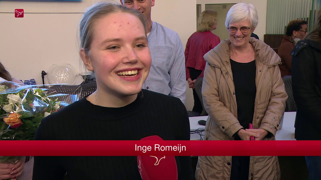 Inge en Bryan uit Lelystad 'blij verrast en supertrots' op jeugdlintje ...