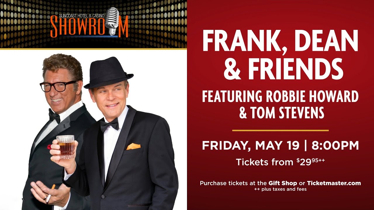 Frank, Dean & Friends at Suncoast Showroom - YouTube