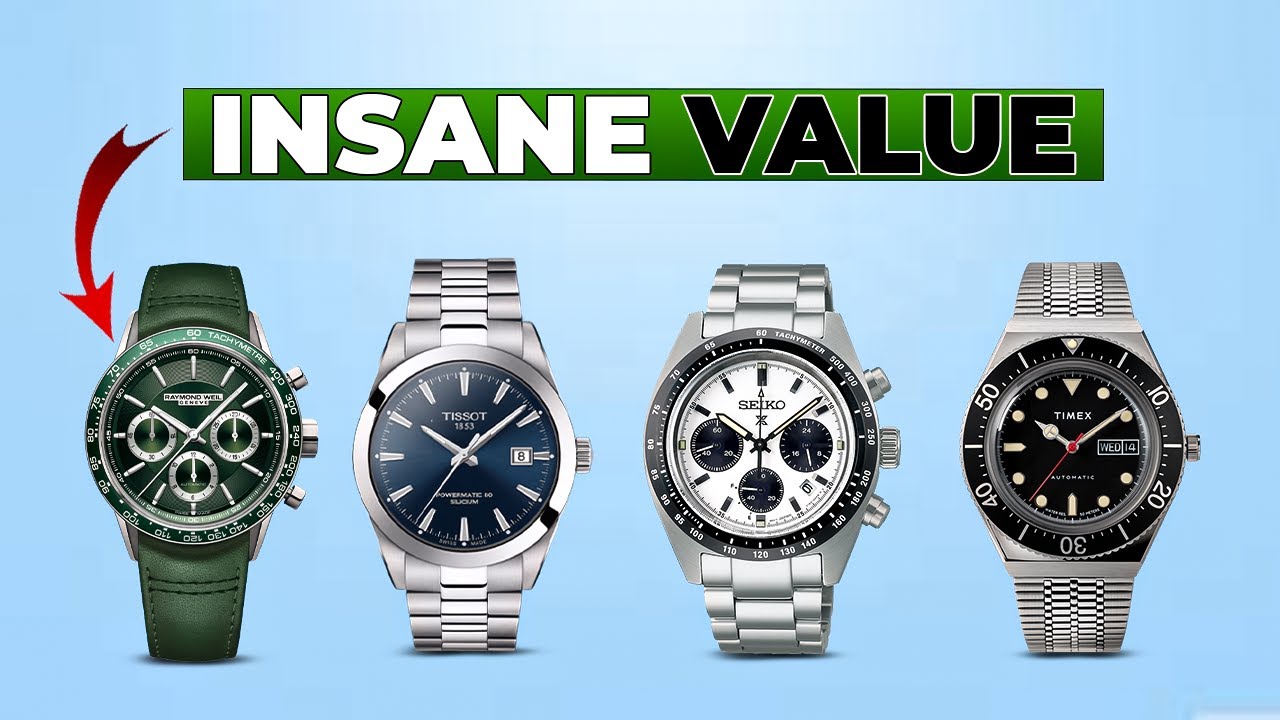 10 BEST Budget Homage Watch Brands - Offering Insane Value - YouTube