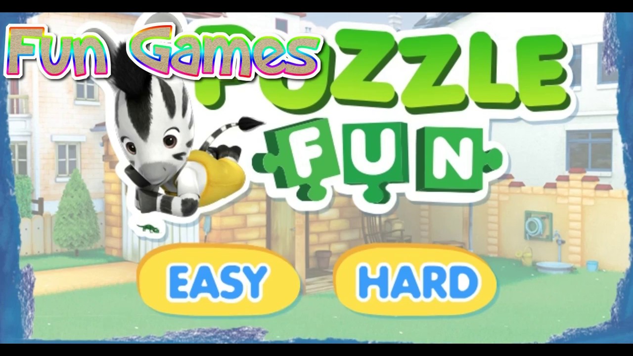 Zou's Puzzle Fun | EASY Puzzle | Fun Games Children. - YouTube