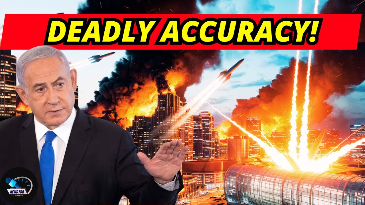 ISRAEL EXPOSED! Iran’s Revenge Leaves Tel Aviv in Flames - YouTube