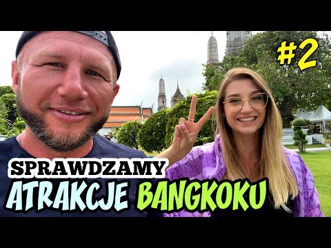 Poznajcie ALICJĘ 😁 Pokażemy wam PIĘKNY BANGKOK !!! [cz.1] TAJLANDIA 🇹🇭 #2