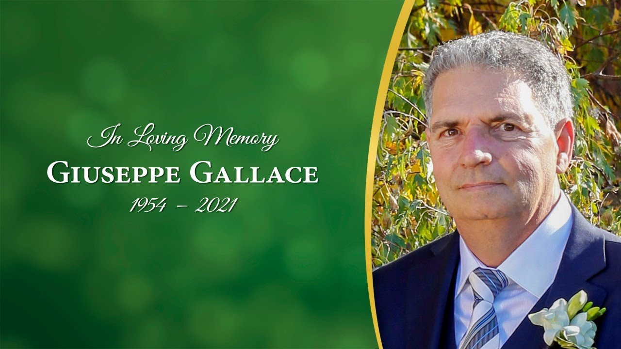Giuseppe Gallace Prayer Service - YouTube