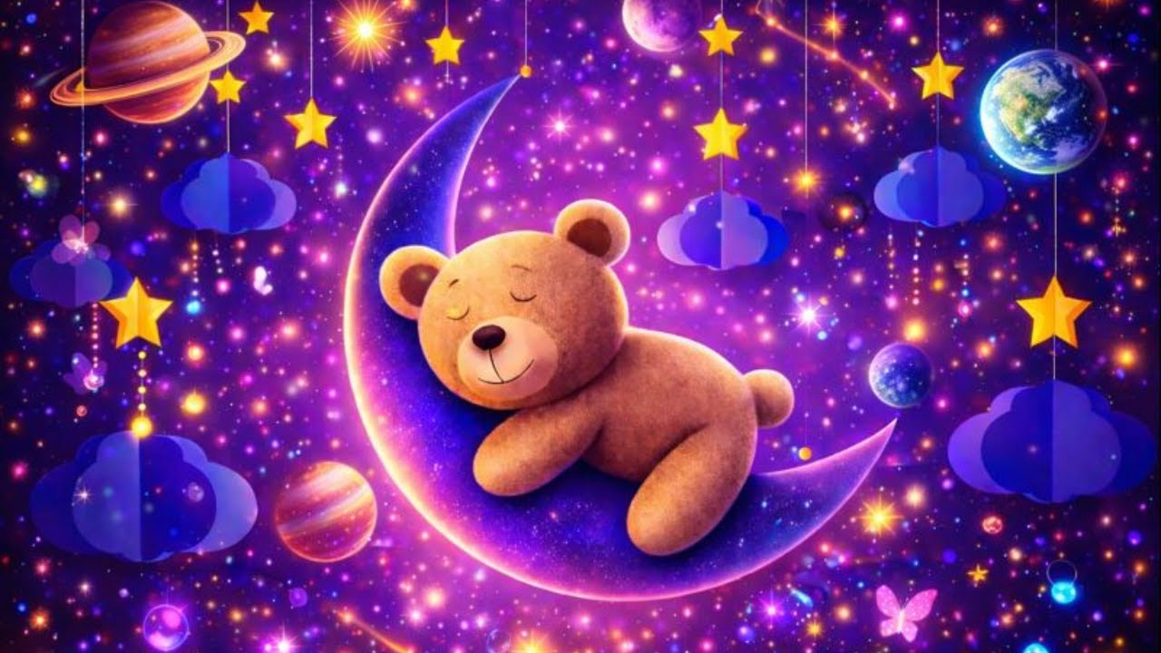 Deep Sleep Lullaby for Babies 🌙 | Baby Sleep Music for Instant Calm ...