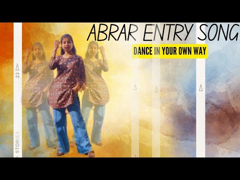 Abrar Entry Song Challenge: Join the Dance Craze Now! - YouTube