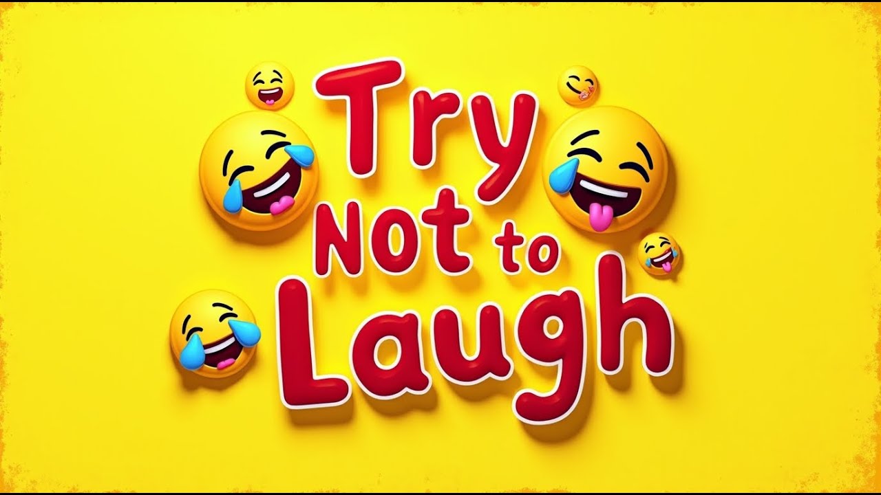 Try not to laugh - YouTube