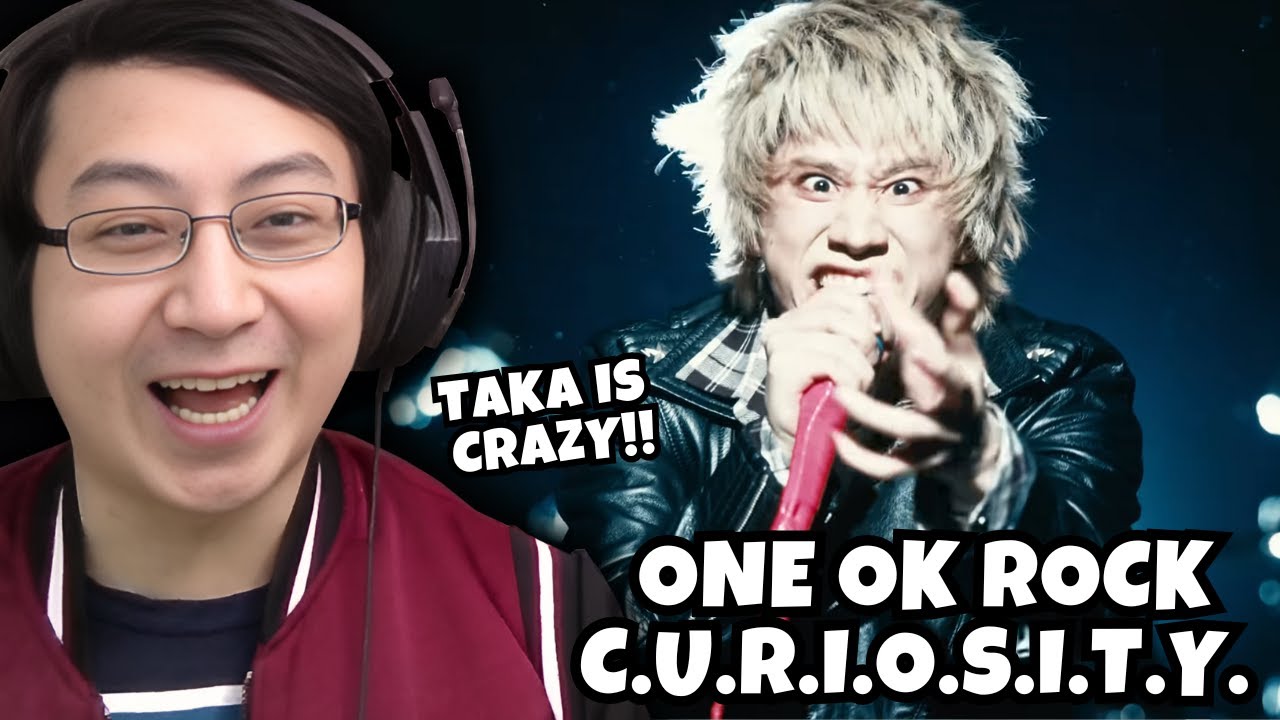 TAKA GOING CRAZY!! | ONE OK ROCK - C.U.R.I.O.S.I.T.Y. feat. Paledusk ...