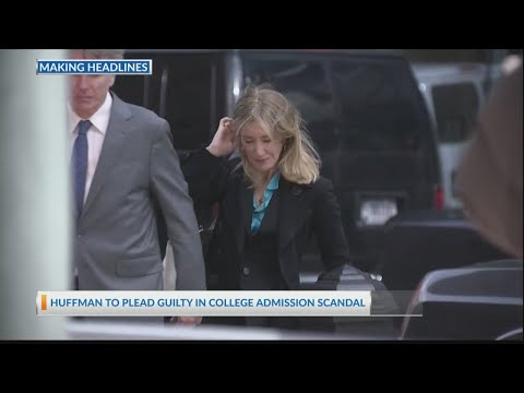 Actress to plead guilty in college cheating scandal