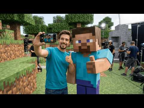 What If MINECRAFT Was Real? 🎵 (Steve, Alex, Creeper, Enderman & More) (Official Music Video)
