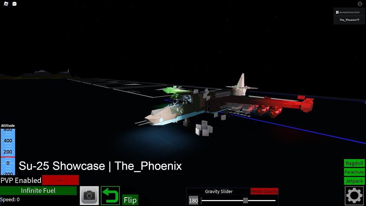 Su-25 Showcase | The Phoenix | Plane crazy - YouTube