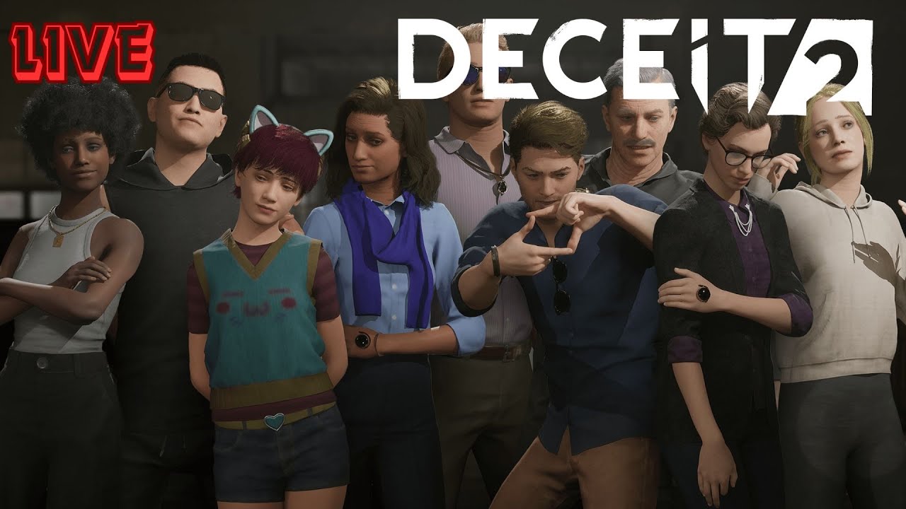 [LIVE] Deceit 2 : เริ่มหลักสูตรคณะการแสดง - YouTube