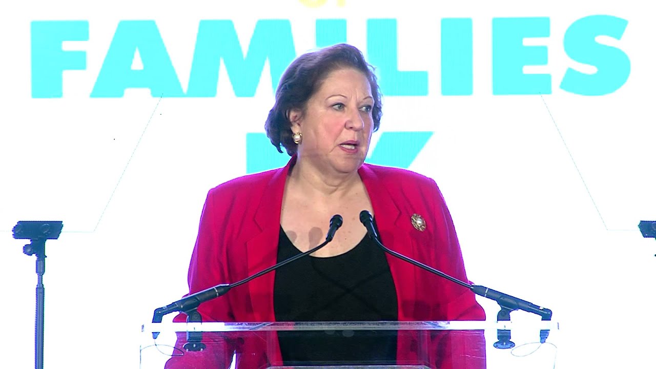 Dr. Janice Shaw Crouse Welcome Remarks, Opening Ceremonies, World ...