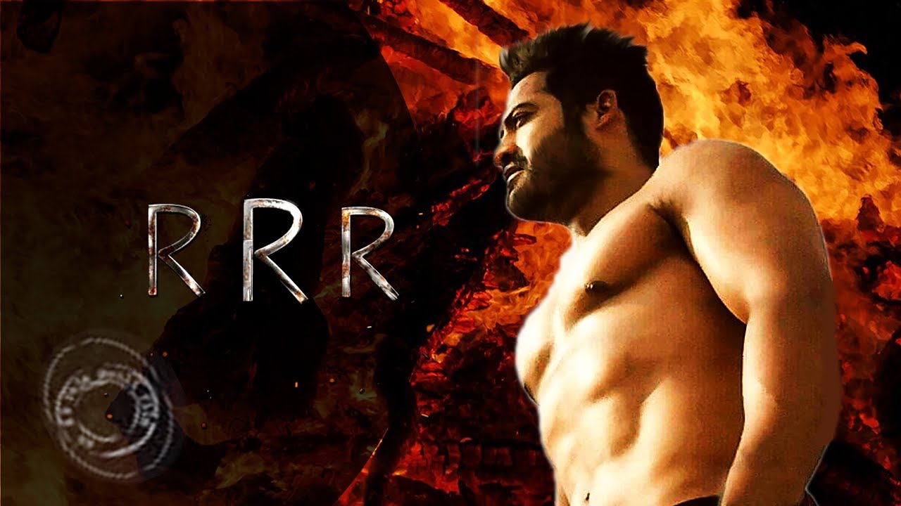 RRR NTR New Look | SS Rajamouli | Jr NTR FirstLook | TCT Studio ...