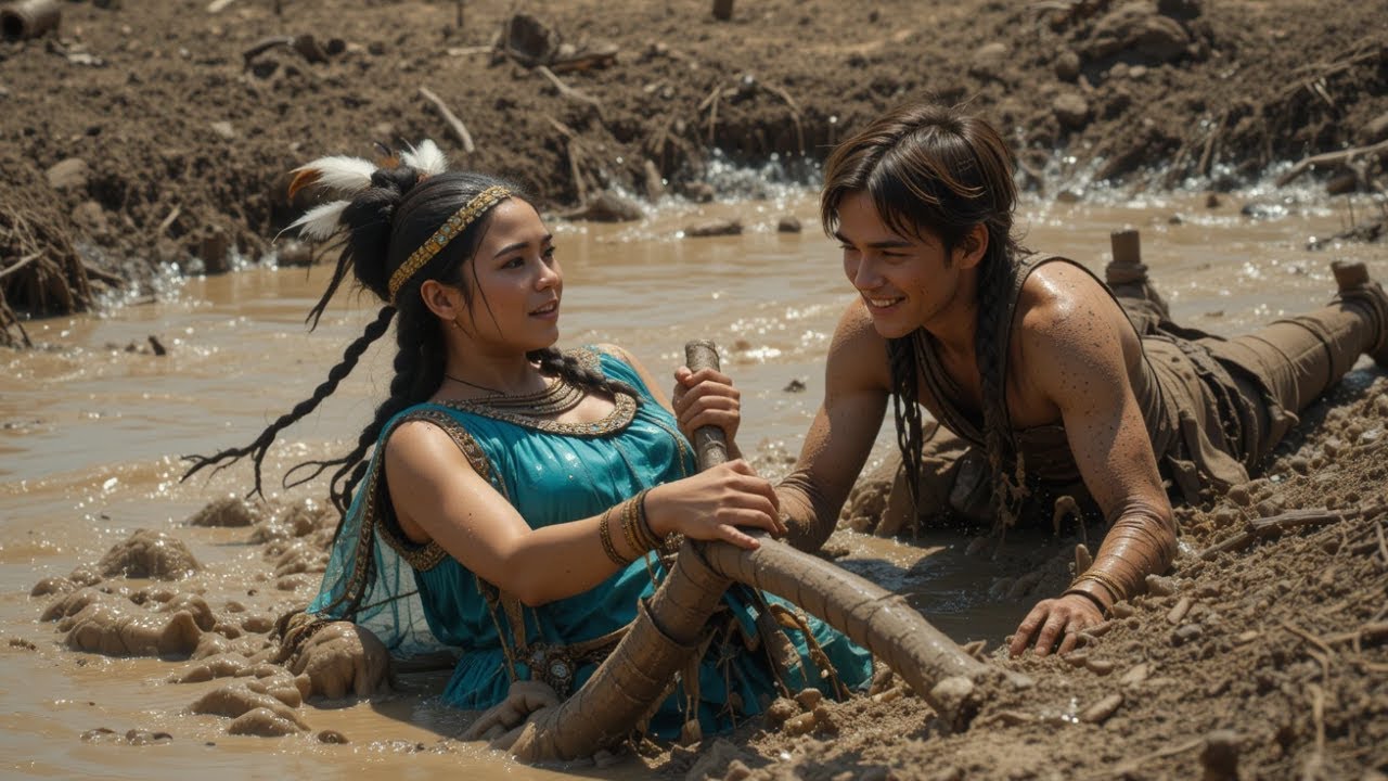 Orphan Boy Saved Native Woman from Quicksand — What Happened Next ...