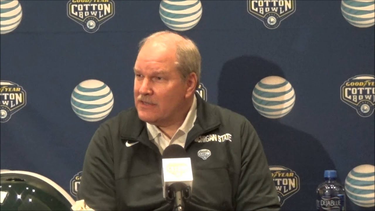 JIM BOLLMAN CO-OFFENSIVE COORDINATOR MICHIGAN STATE UNIVERSITY MEDIA ...