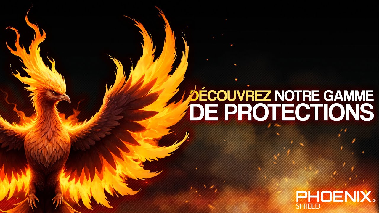 PHOENIX SHIELD - PRÉSENTATION DE LA GAMME - YouTube