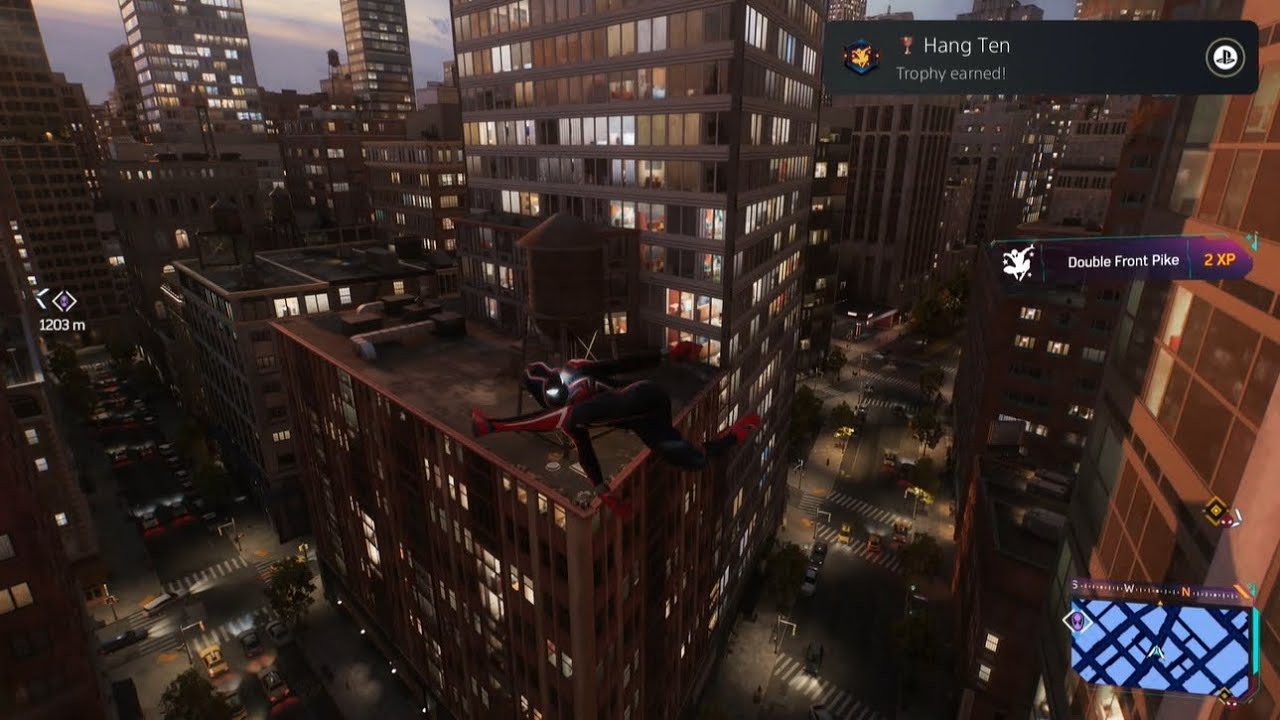 Spider-Man 2 Hang Ten Trophy - YouTube