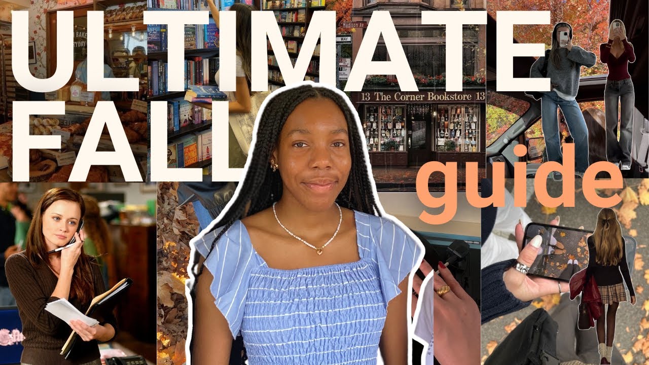 The ULTIMATE fall guide! // music, books, clothes, romanticizing life - YouTube