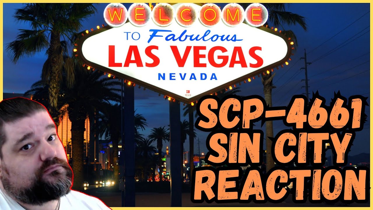 Reacting to SCP 4661 | Sin City | - YouTube