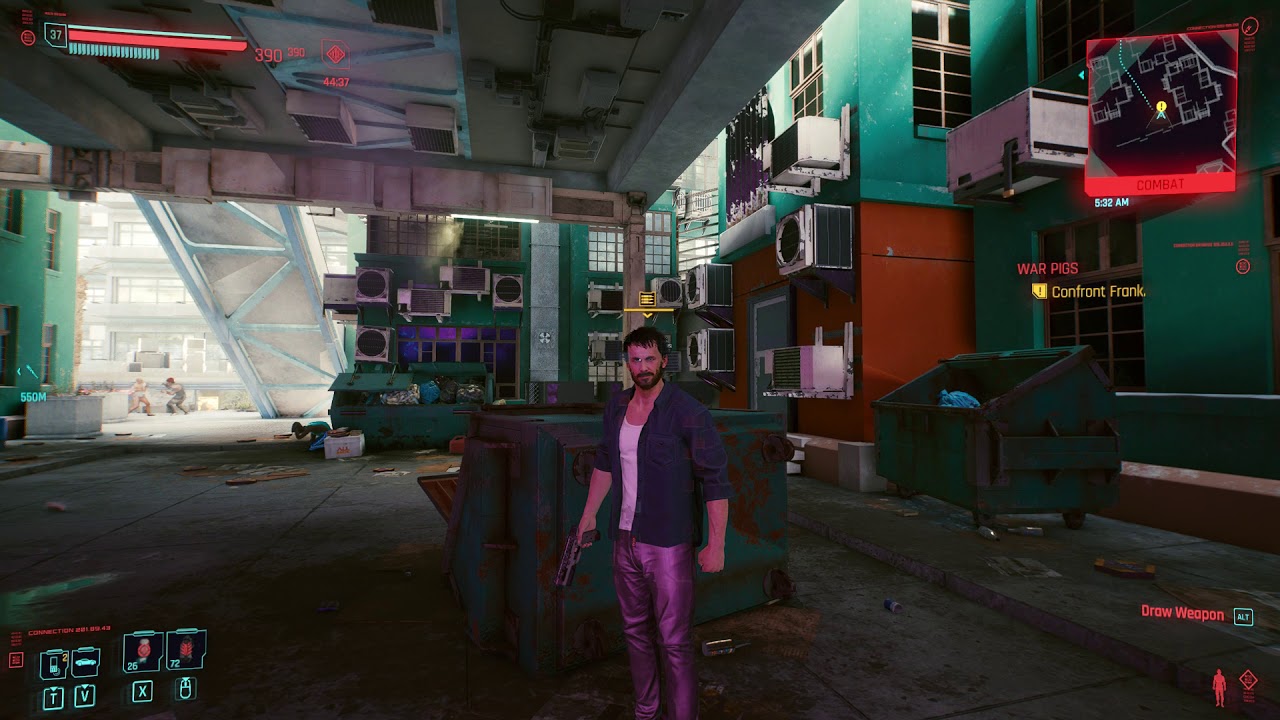 Cyberpunk 2077 - War Pigs - YouTube